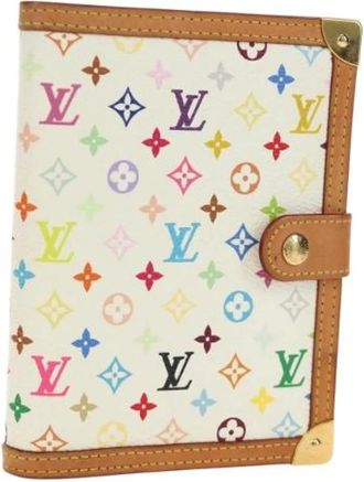 Louis Vuitton Pre-owned Couverture dagenda - Femme - Pre-owned - Multicolore - Taille: ONE Size