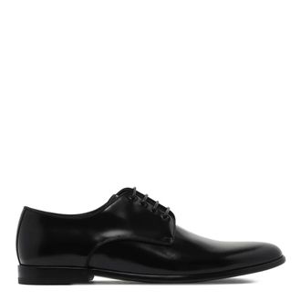 Dolce & Gabbana Homme, Chaussures, Noir, Taille: 44 EU Raffaello Derby