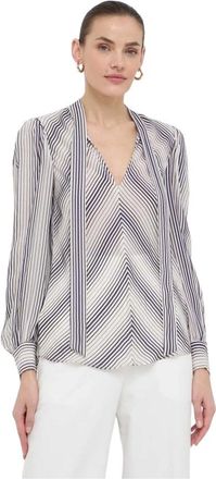 Twinset Damen, Blusen & Hemden, Mehrfarbig, SGr&ouml;&szlig;e