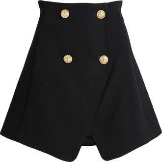 Balmain HOSEN & R&Ouml;CKE - Minir&ouml;cke auf YOOX.COM