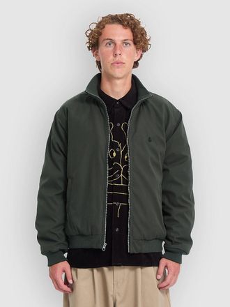 Volcom Damerman Jacke rinsed black
