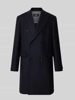 Joop Regular Fit Mantel aus Woll-Mix