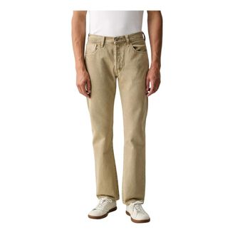 Levi's 501 Original Fit - - Jeans - Herren - Gr&uuml;n - W36 L32