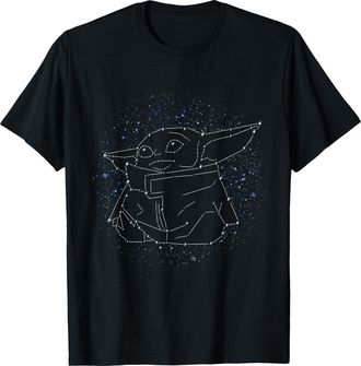 Star Wars The Mandalorian Constellation Child T-Shirt