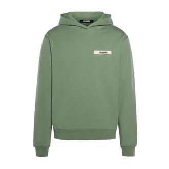 Jacquemus Sweat ML - - Sweatshirts & Hoodies - Herren - Gr&uuml;n - M