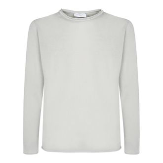 Daniele Fiesoli Rundhals-Pullover - - Knitwear - Herren - Wei&szlig; - XL