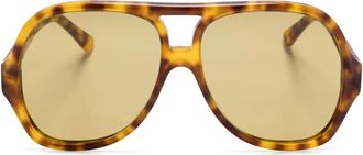 Chloé Salomé Sonnenbrille - Gelb