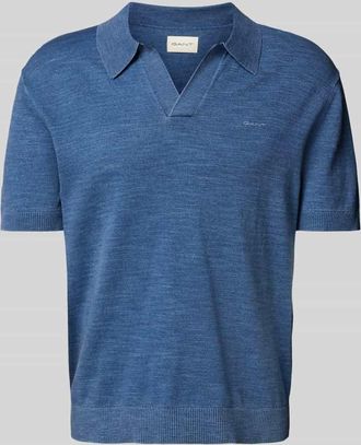 GANT Regular Fit Poloshirt mit Label-Stitching
