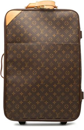 Louis Vuitton Weekender - Monogram Pegase 55 - Gr. unisize - in Braun - f&uuml;r Damen
