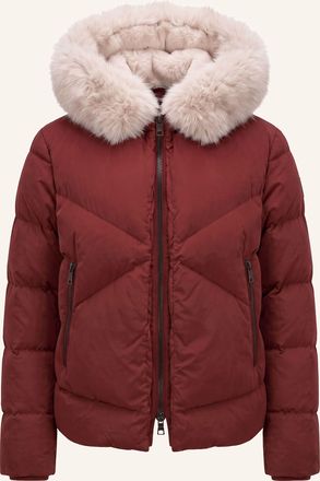BLONDE No.8 Blonde No.8 Steppjacke Snow 316 rot