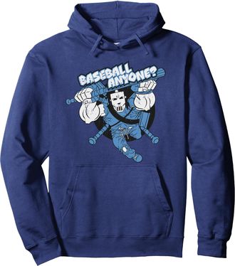 Teenage Mutant Ninja Turtles TMNT Turtle Power Casey Jones, Baseball-Ninja-Pose, TV-Klassiker Pullover Hoodie