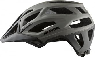 Alpina Alpina Sports Unisex - Erwachsene GARBANZO Helm, Black Gloss, 57-61