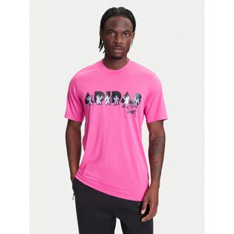 adidas T-Shirt Jeremy Scott JL7619 Rosa Regular Fit