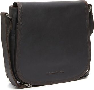 The Chesterfield Brand Leder Umhängetasche Braun Everglades