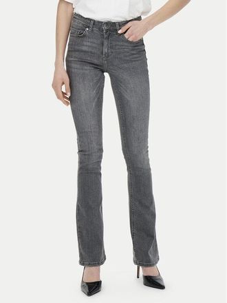 Only Jeans Blush 15233721 Grau Flared Fit