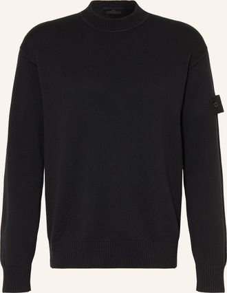 Stone Island Pullover Ghost schwarz