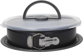 Tognana Premium Bakery Kuchenform 26 cm mit Tablett und Deckel