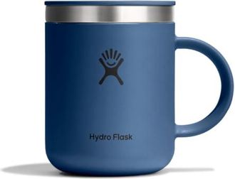 Hydro Flask Mug Coffee 355 ml (12 oz) - Isolierter Edelstahl mit verschlie&szlig;barem spritzfestem Deckel - H&auml;lt Getr&auml;nke 24 Std. kalt & 12 Std. hei&szlig; - Harbor Blue