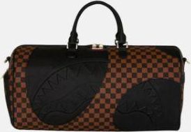 Sprayground Sprayground | Jetstream Brown Duffle