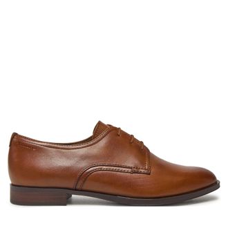 Tamaris Oxford Schuhe Tamaris 1-23201-44 Braun