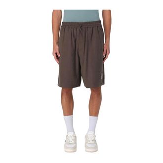 Emporio Armani Homme, Shorts, Brun, Taille: M Shorts casual à cordon ajustable pour le confort