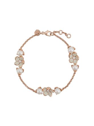 Shaun Leane bracelet Cherry Blossom orn&eacute; de perles et diamants