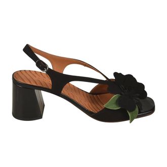 Chie Mihara Femme, Chaussures, Noir, Taille: 37 1/2 EU With Heel