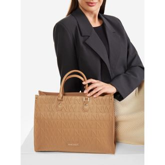 Nine West Handtasche Nine West LX10044 Braun