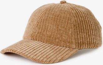 Stetson Casquette en velours c&ocirc;tel&eacute;