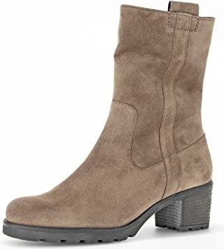 Gabor Femme Bottines, Dame Bottines,Bottillons,Bottes,Demi-Bottes,Bootie,fourrée,Bottes dhiver,Marron (Farro) / 34,38.5 EU / 5.5 UK