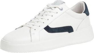 Marco Tozzi Herren Sneaker, aus hochwertigem Leder, ideal für Business und Freizeit