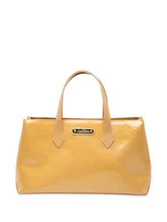 Louis Vuitton 2009-2012 Monogram Vernis Wilshire PM handbag - Braun