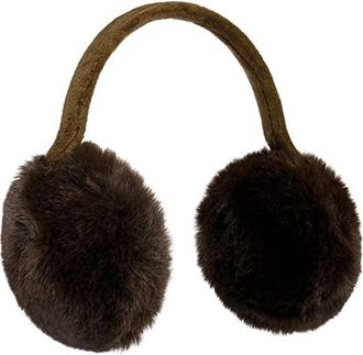 Mcburn Cache-Oreilles One Colour Femme - prot&egrave;ge-oreilles automne-hiver - taille unique marron