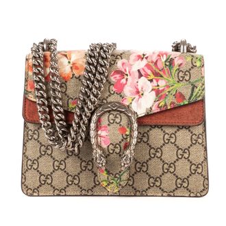 Gucci Crossbody Bags - Blooms Dionysus Mini - Gr. unisize - in Beige - f&uuml;r Damen