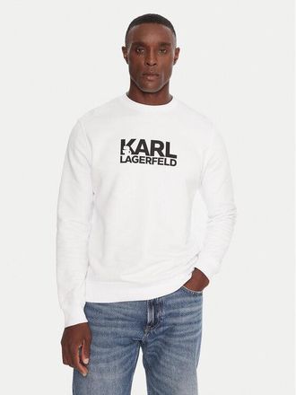 Karl Lagerfeld Sweatshirt 705091 554917 Weiß Regular Fit