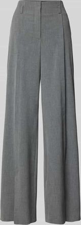 Seductive Wide Leg Bundfaltenhose mit G&uuml;rtelschlaufen Modell DEVI