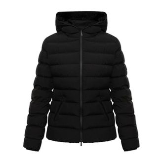 Moncler Femme, Vestes, Noir, Taille: 40 FR Doudoune Herbes