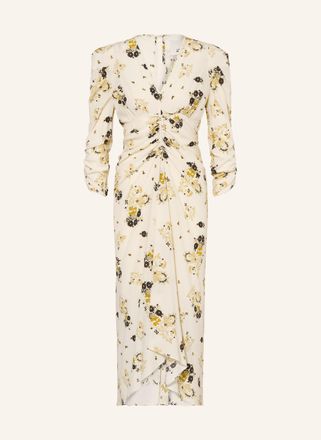 Isabel Marant Isabel Marant Kleid Albini Mit Seide Und 3/4-Arm weiss