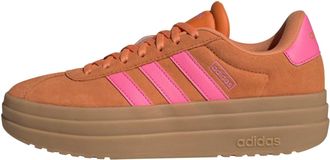adidas Damen VL Court Bold Shoes, Pure Orange/Lucid pink/Gum 3, 39 1/3 EU