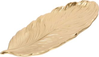 Amosfun Dekoratives Holz Serviertablett Blattform Holzschale Snacktablett Dessertteller K&uuml;che