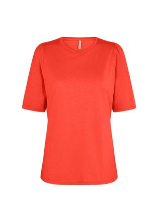 Soyaconcept Soyaconcept Womens SC-Derby 19 Damen Tshirt, Rot, X-Small
