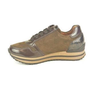 Gabor D.Bruin combi Runner N.+tiret - - Shoes - Damen - Braun - 38 EU