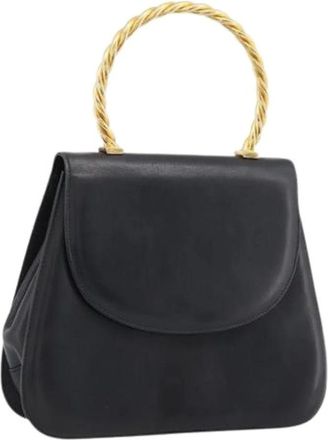 Ferragamo Sac port&eacute; &eacute;paule Pre-owned - Femme - Pre-owned - Noir - Taille: ONE Size