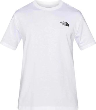 The North Face Evolution Box NSE Short Sleeve Tee - - Sport - Herren - Wei&szlig; - XL