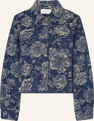 Moss Copenhagen Msch Copenhagen Jeansjacke Mschtita blau