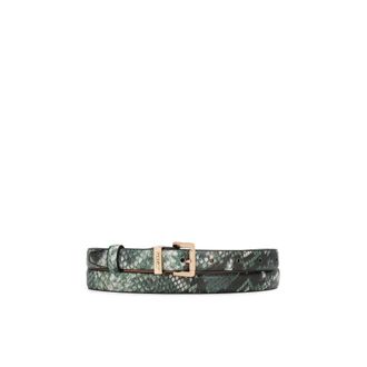 Kazar Femme, Accessoires, Vert, Taille: 100 CM Sherry Belt