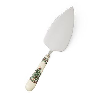 Portmeirion Spode Christmas Tree Dessert Server 10-1/4-Inch by Spode