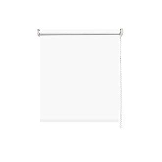 Madéco Store Enrouleur Tamisant Tissu Uni Blanc - L41 x H190cm - Avec perçage