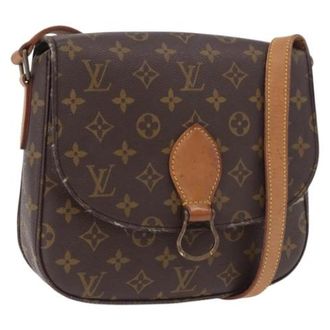 Louis Vuitton Pre-owned Vintage Monogram Schultertasche - - Pre-owned - Damen - Braun - ONE SIZE