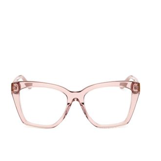 Guess Femme, Accessoires, Beige, Taille: 55 MM Lunettes &Eacute;l&eacute;gantes en Couleur Bleue